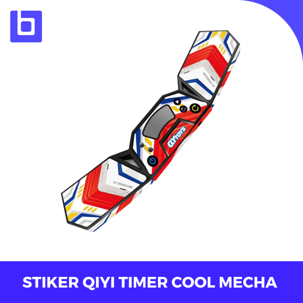 Jual STICKER QIYI TIMER COOL MECHA/ACCESORIES TIMER | Shopee Indonesia