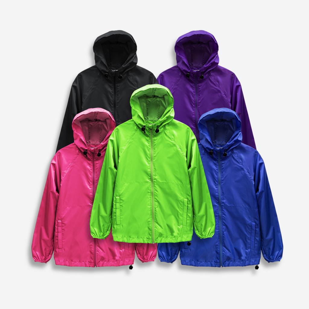 Jual Jaket Olahraga Parasut Ultralight Cyclone Unisex | Shopee Indonesia