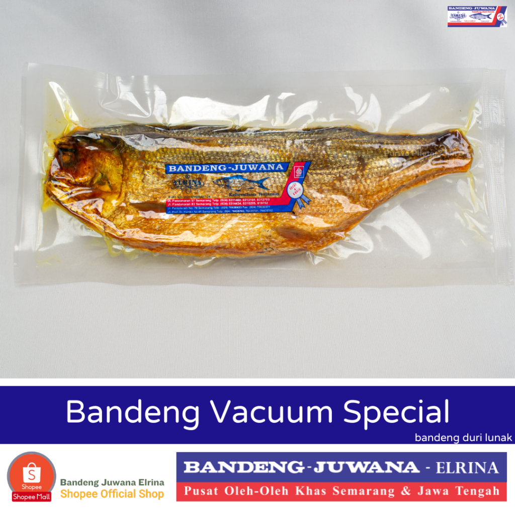 Jual BJ Elrina Bandeng Vacuum Special 1kg merek Bandeng Juwana Elrina ...