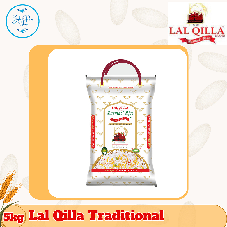 Jual Lal Qilla Basmati Rice 5 kg I Baby Paus Shop I Beras | Shopee ...