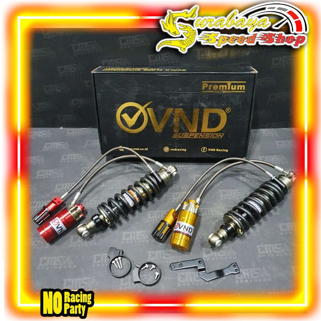 Jual VND Shockbreaker Belakang Monoshock Variasi Tabung Atas Tipe AK ...