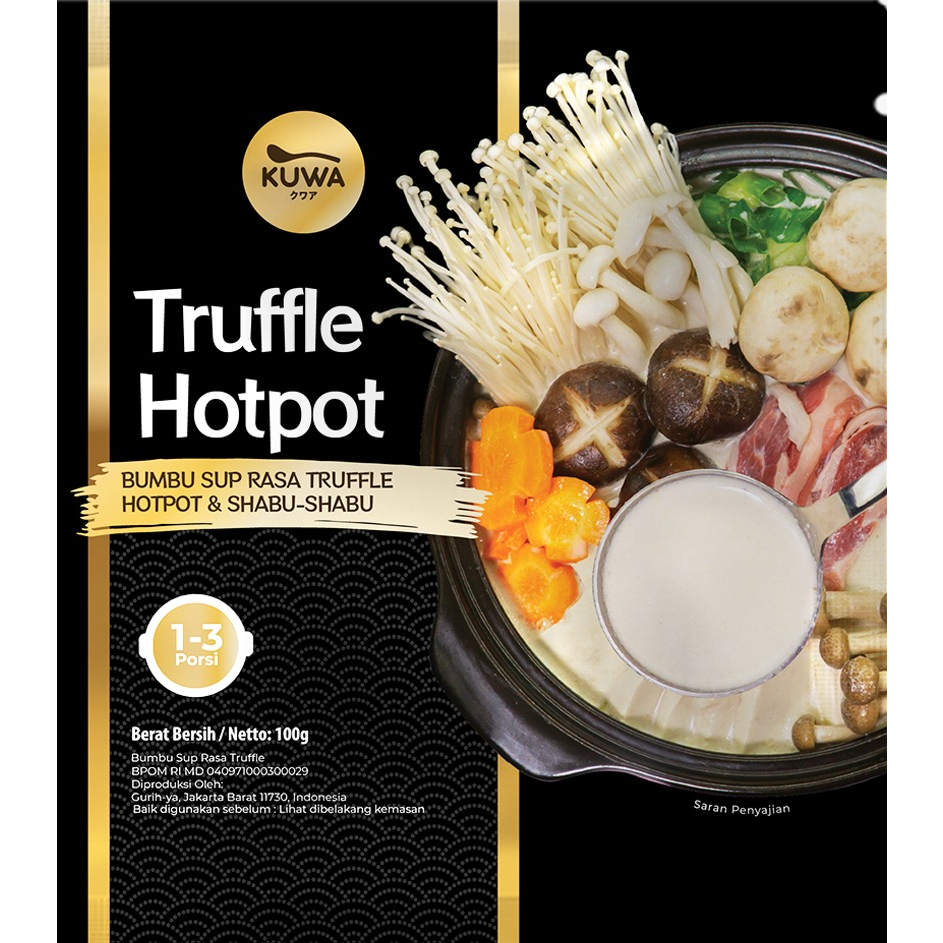 Jual (HALAL) Chicken Collagen Hotpot instant hotpot HALAL / bumbu shabu Truffle Hotpot instant ...