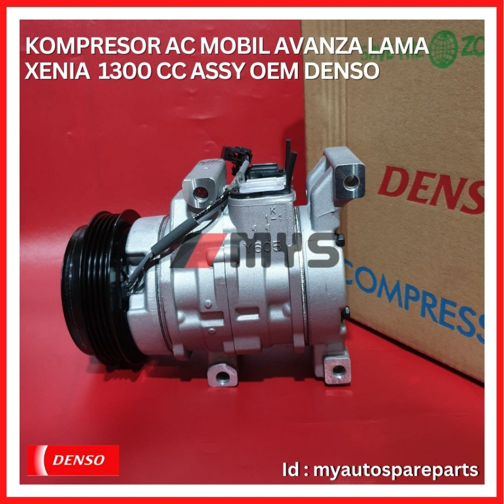 Jual KOMPRESOR AC Mobil TOYOTA Avanza Lama Xenia 1300 COMPRESSOR ASSY ...