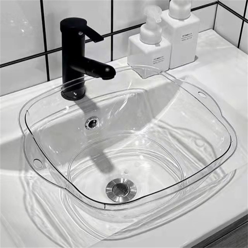 Jual BASKOM TRANSPARAN PLASTIK SERBAGUNA MULTIFUNGSI TEMPAT SAYUR WASH ...