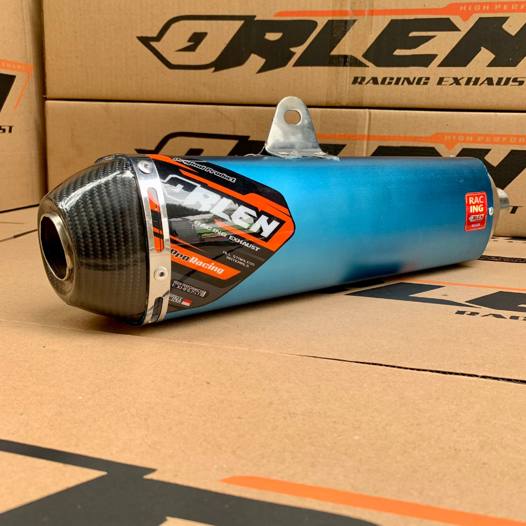 Jual Silencer Knalpot KLX150 CRF150L D-TRACKER WR155 Aluminium Kotak ...