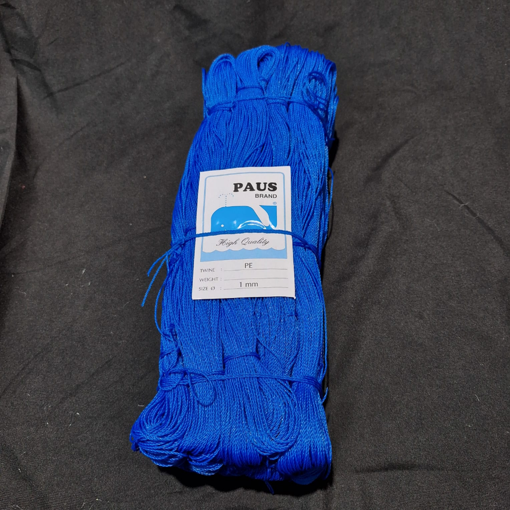 Jual Tambang / Tali PE 1 mm Cap Paus berat 900 gram | Shopee Indonesia