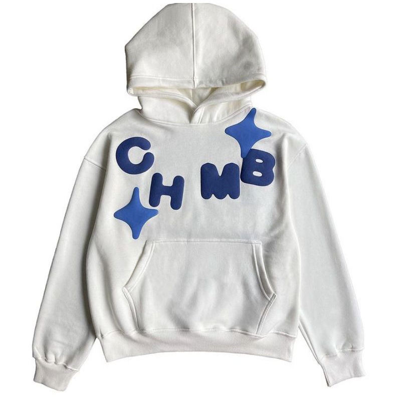 Jual Hoodie Chambredelavain - CHMB Broken White | Shopee Indonesia
