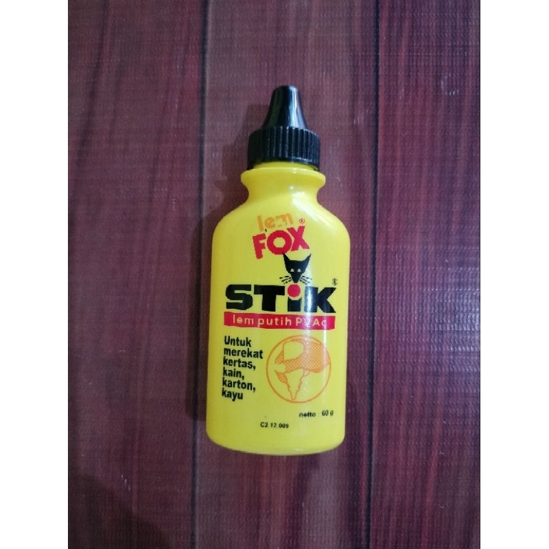 Jual Lem Fox Stik / Lem Putih PVAc 60gr | Shopee Indonesia