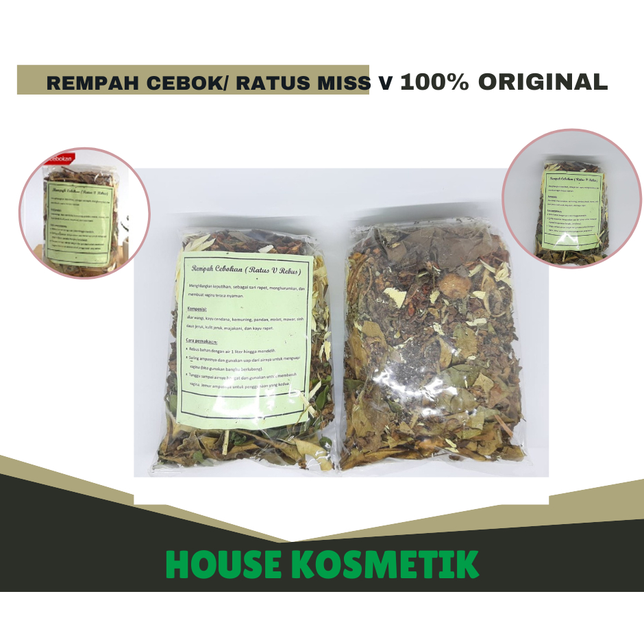 Jual REMPAH CEBOKAN ( RATUS V REBUS )- CEBOKAN KEWANITAAN TRADISIONAL ...