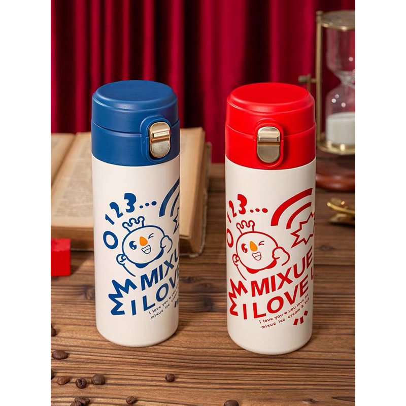 Jual Botol tumbler Mixue Tahan Panas 400ML Stainless Steel 304 ...