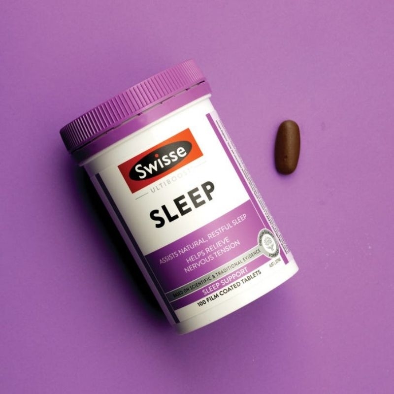 Jual SWISSE ULTIBOOST SLEEP (100 Tablets) | Shopee Indonesia