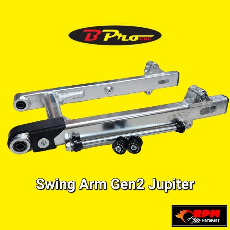 Jual Swing Arm Bpro Yamaha Jupiter Z Kotak Gen2 Non Stabilizer B Pro Original | Shopee Indonesia