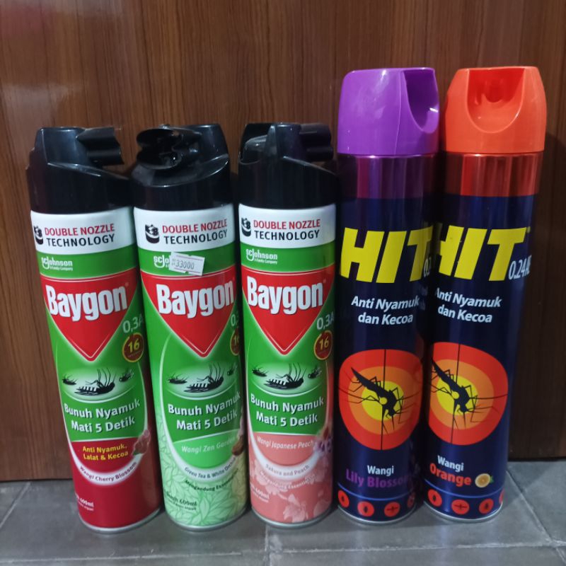 Jual baygon 600ml tanyakan dulu ready varian apa | Shopee Indonesia