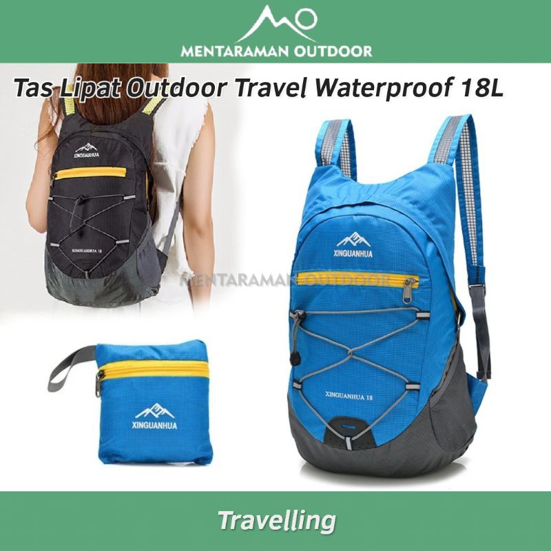 Jual Tas Lipat Outdoor Camping Travel 18 Liter | Shopee Indonesia