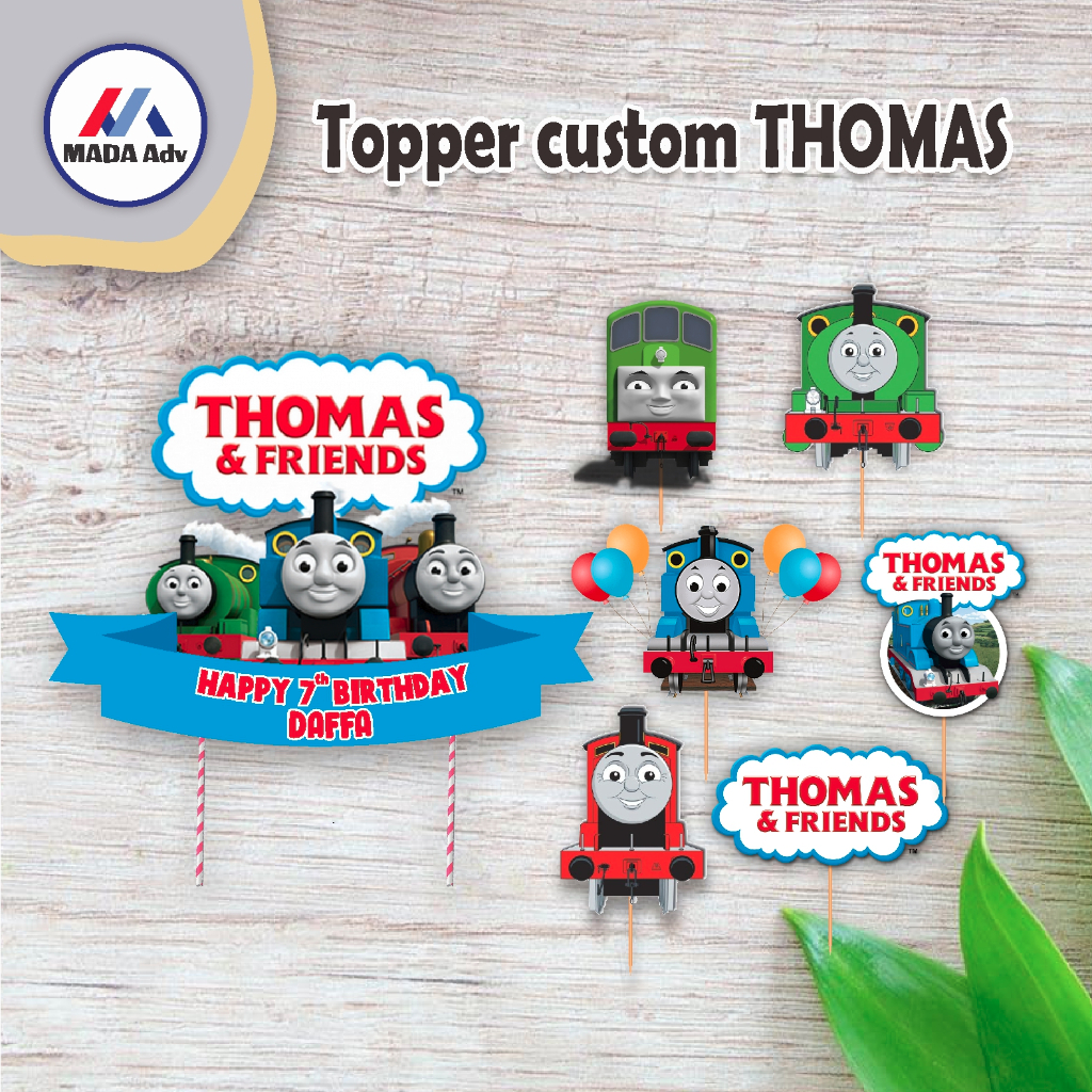 Jual Topper Cake Kue Custom Banyak Pilihan Karakter / Topper Cake Kue ...