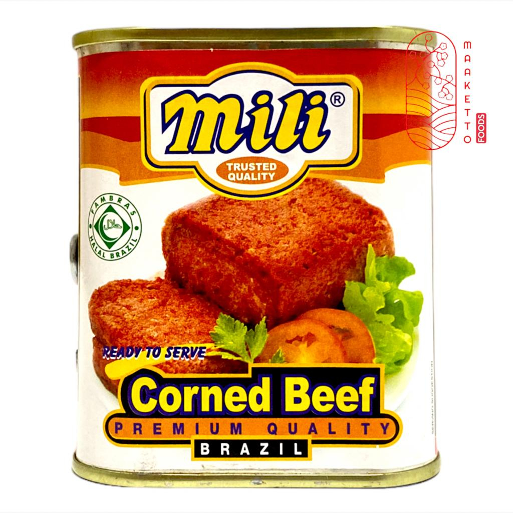 Jual Mili Corned Beef Premium Quality Brazil / Daging Kornet Mili ...