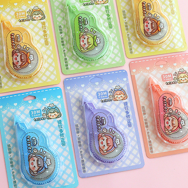 Jual 1 PCS Tipe X Roll Tipe X Kertas Tipe X Karakter Correction Tape ...