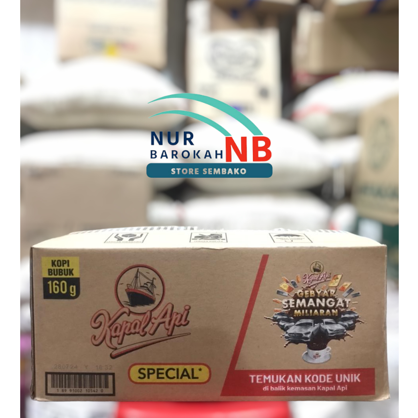 Jual Kopi Kapal Api Special 1 Dus (20bks x 165g) | Shopee Indonesia