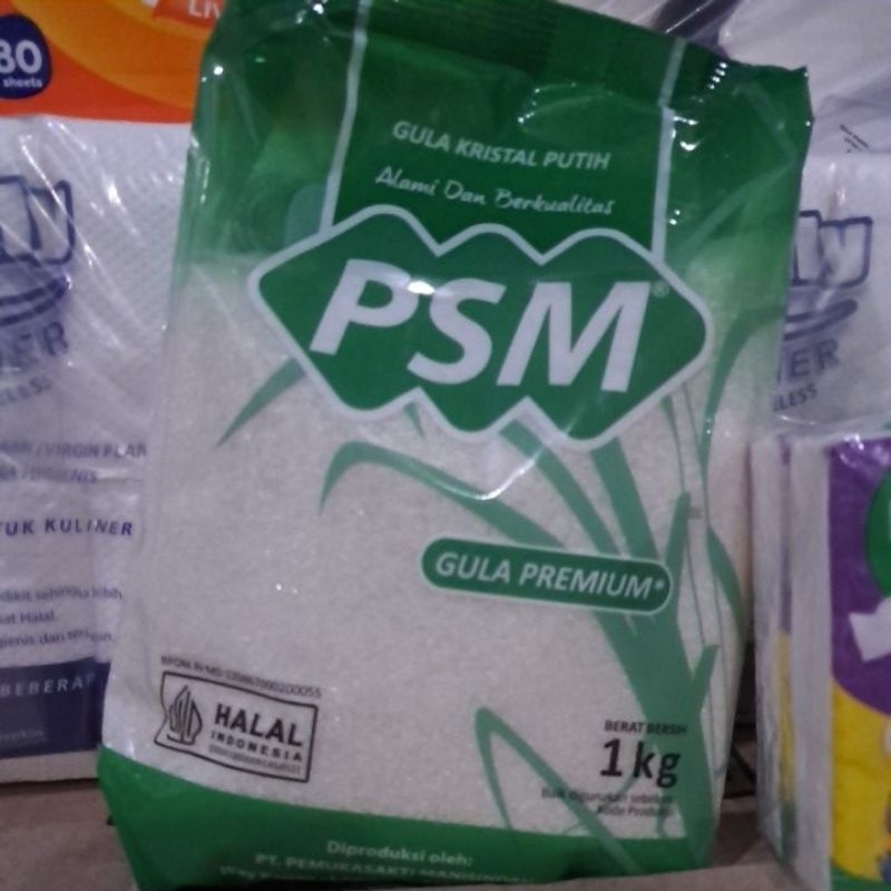 Jual Gula Kristal Kemasan 1kg | Shopee Indonesia