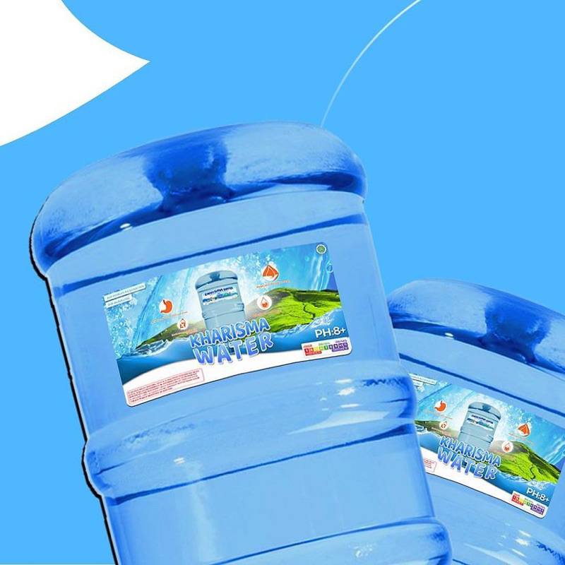 Jual Kharisma Water PH 8+ dan Galon / Air Galon Alkaline 19 L / Harga ...