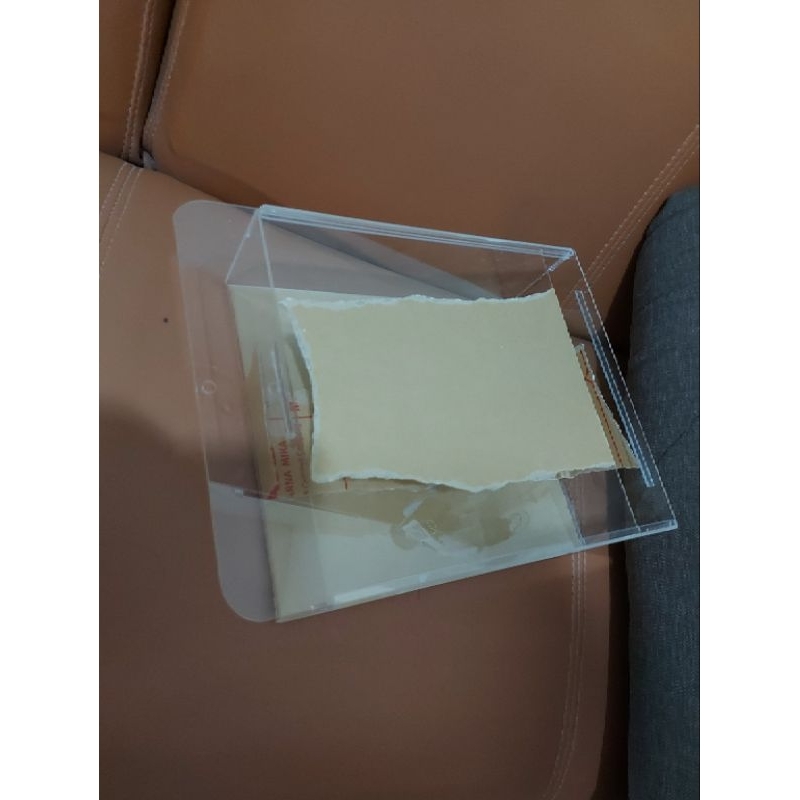 Jual Custom Kotak Box Akrilik Tutup Sliding | Shopee Indonesia