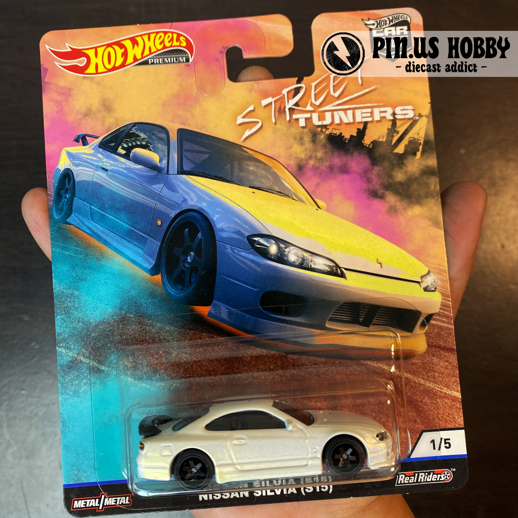 Jual HOT WHEELS PREMIUM NISSAN SILVIA S15 STREET TUNERS ORIGINAL HOT ...