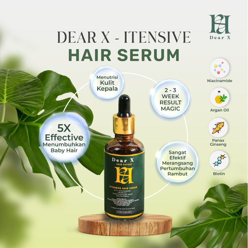 Jual DearX Intensive Hair Serum | Shopee Indonesia