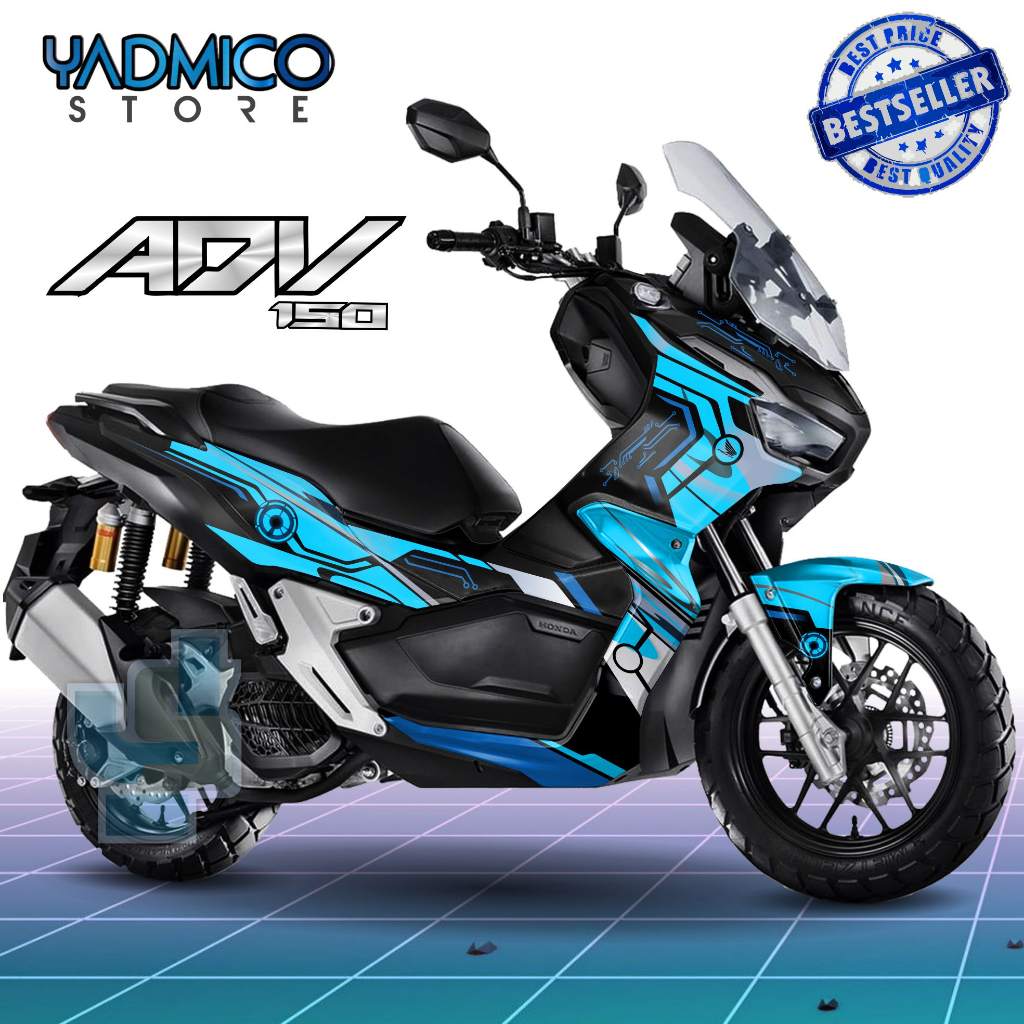 Jual Decal ADV 150 Full Body - Stiker Honda ADV 150 Full Body - Dekal ...