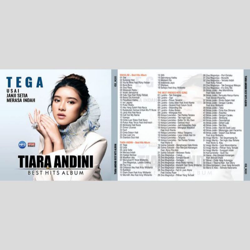 Jual Kaset Mp3 Lagu Tiara Andini Best Hits Album 2023 | Shopee Indonesia