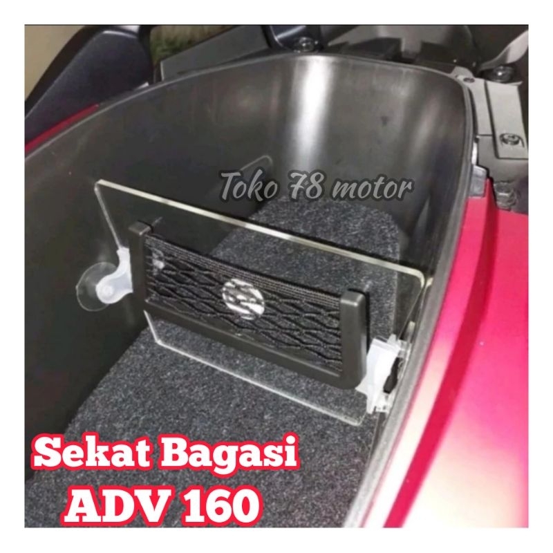 Jual Sekat Bagasi New Honda ADV 160 | Shopee Indonesia