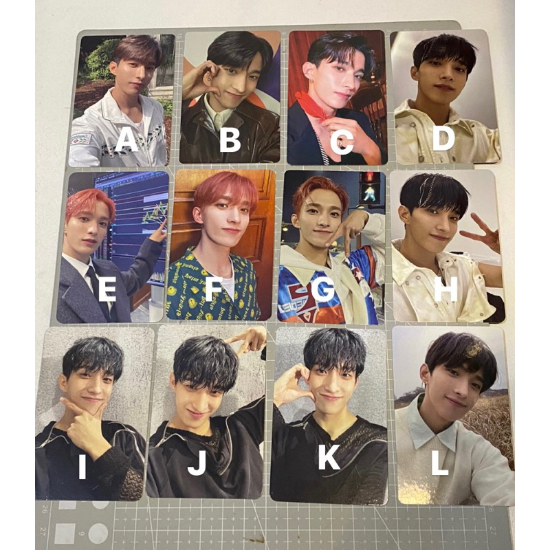 Jual Photocard DK SVT Official | Shopee Indonesia