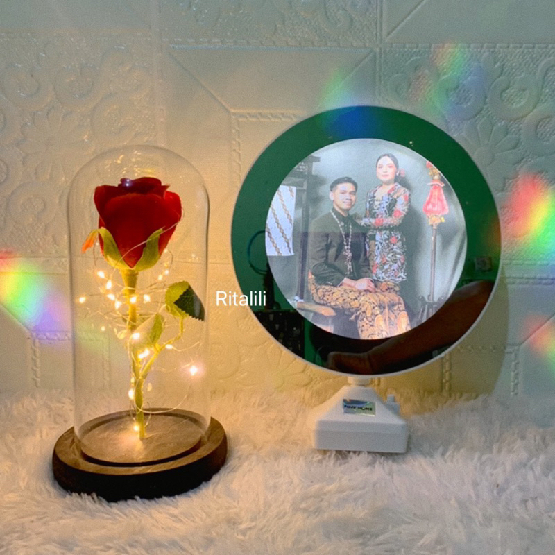 Jual Cermin Ajaib Bebas Custom Foto - Cermin Magic - Cermin Make Up ...