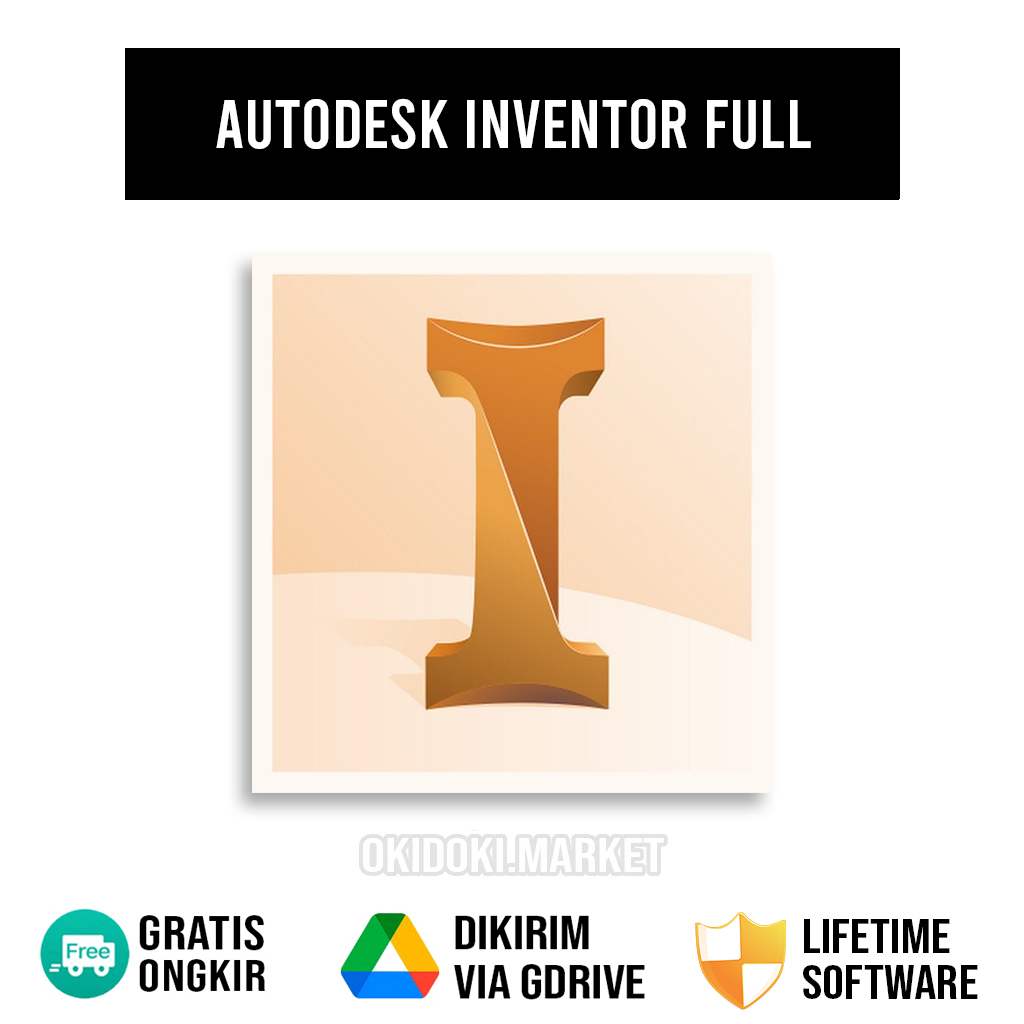 Jual Awtodesk Inventor Pro 2024 2023 Full Version For Windows | Shopee ...
