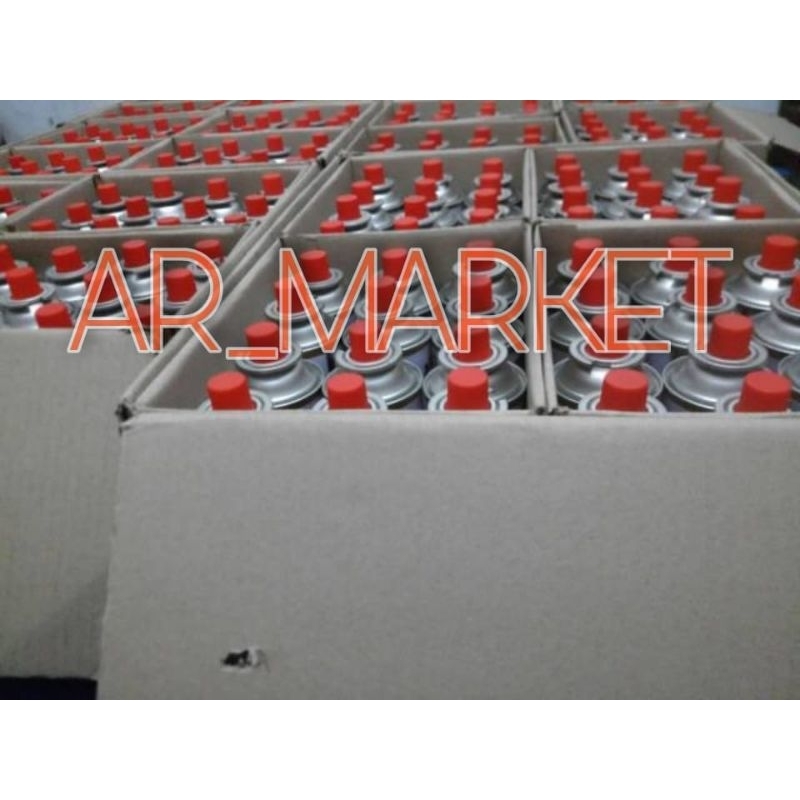 Jual tabung gas portable / kaleng gas mini dapur (+TUTUP) | Shopee ...