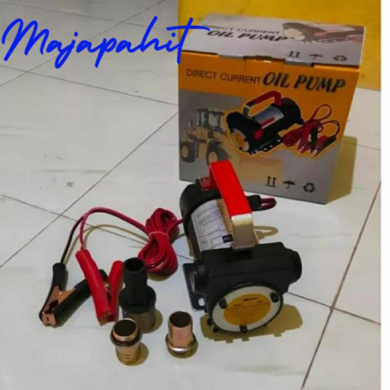 Jual Pompa Minyak DC Direct Current Oil Pump 12Volt - 6,5A | Shopee ...