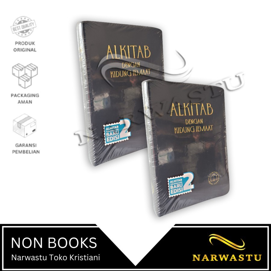 Jual Alkitab Kecil Dengan Kidung Jemaat - TB2 032 TI KJ LB - 200.010 ...