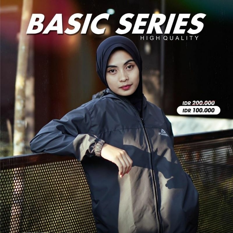 Jual JAKET PARASUT / JAKET OUTDOOR (BASIC SERIES) | Shopee Indonesia