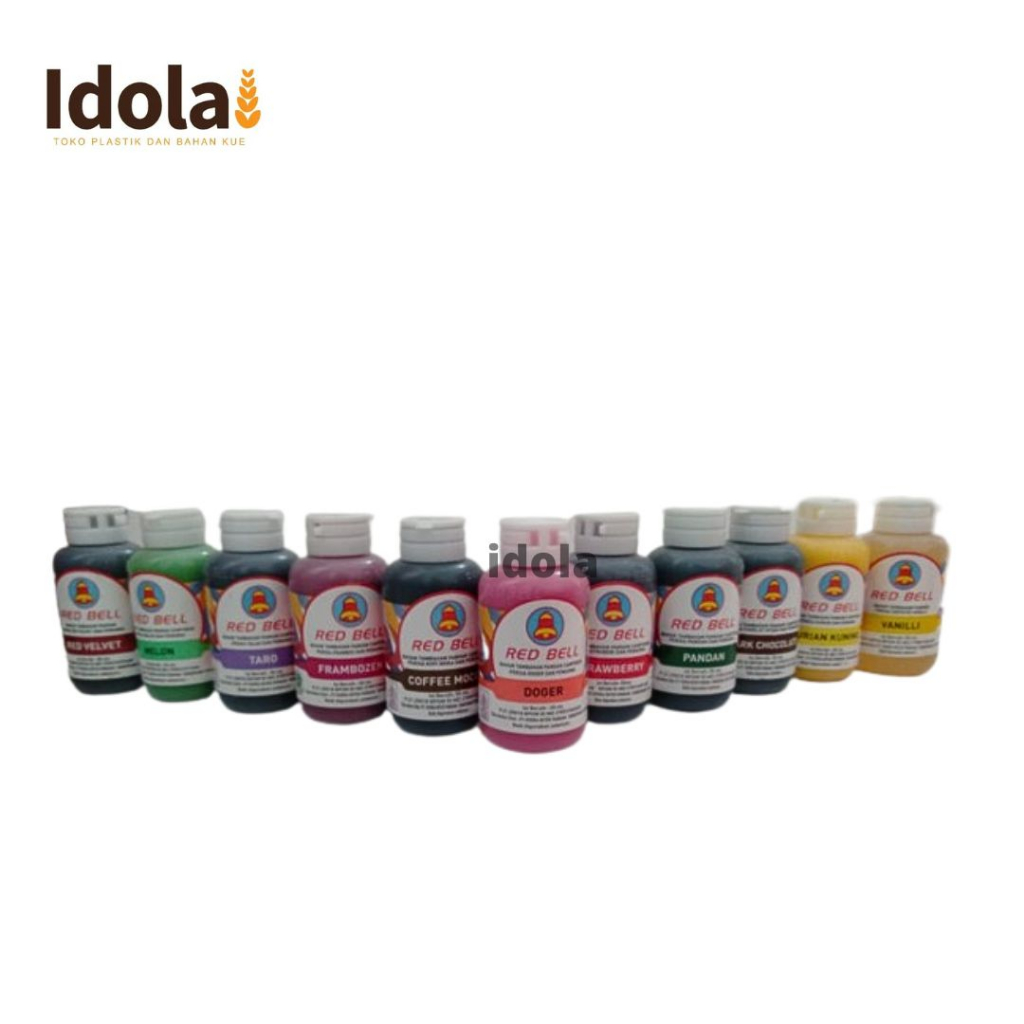 Jual REDBELL PASTA DAN PEWARNA 55ML | Shopee Indonesia