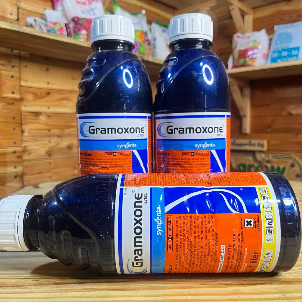 Jual GRAMOXONE 276SL 1 Liter/1000 ml Herbisida Obat Racun Pembasmi ...