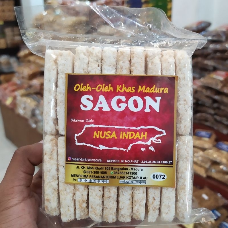 Jual Sagon 250 gram | Shopee Indonesia