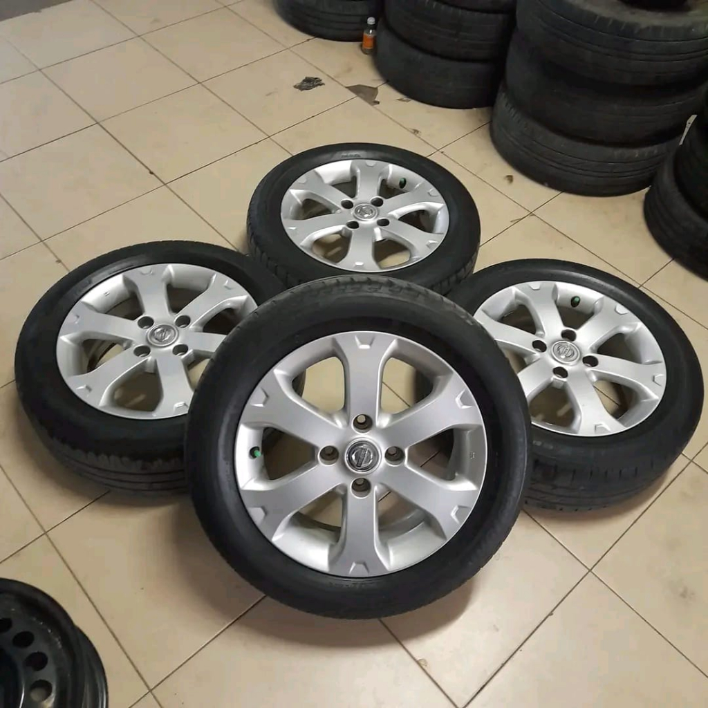 Jual VELG SEKEN COPOTAN STD LIVINA RING 15X5,5 4X114 ET45 + BAN | Shopee Indonesia
