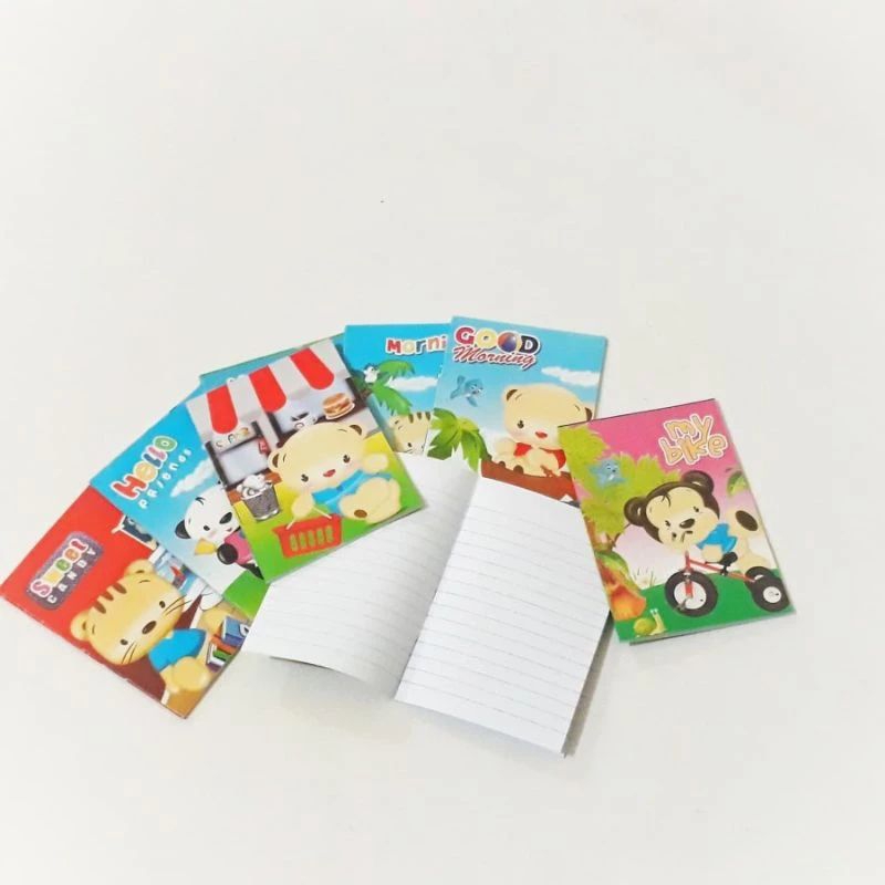 Jual BUKU SAKU ISI 50 PCS / BUKU NOTES KECIL | Shopee Indonesia