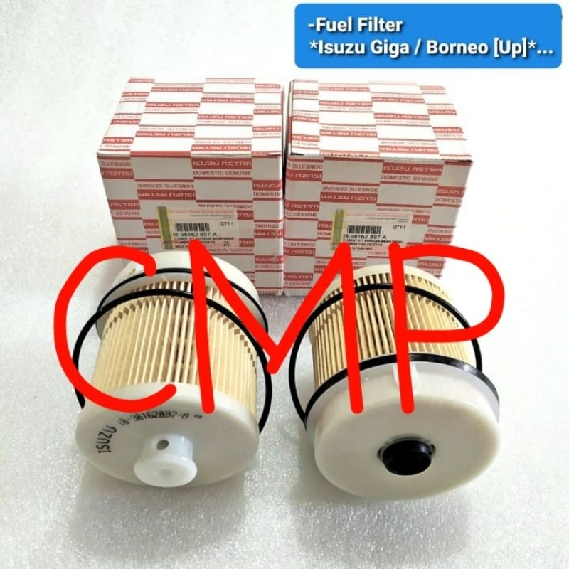 Jual FUEL FILTER SARINGAN SOLAR ISUZU GIGA ISUZU BORNEO ATAS UP 8-98162 ...