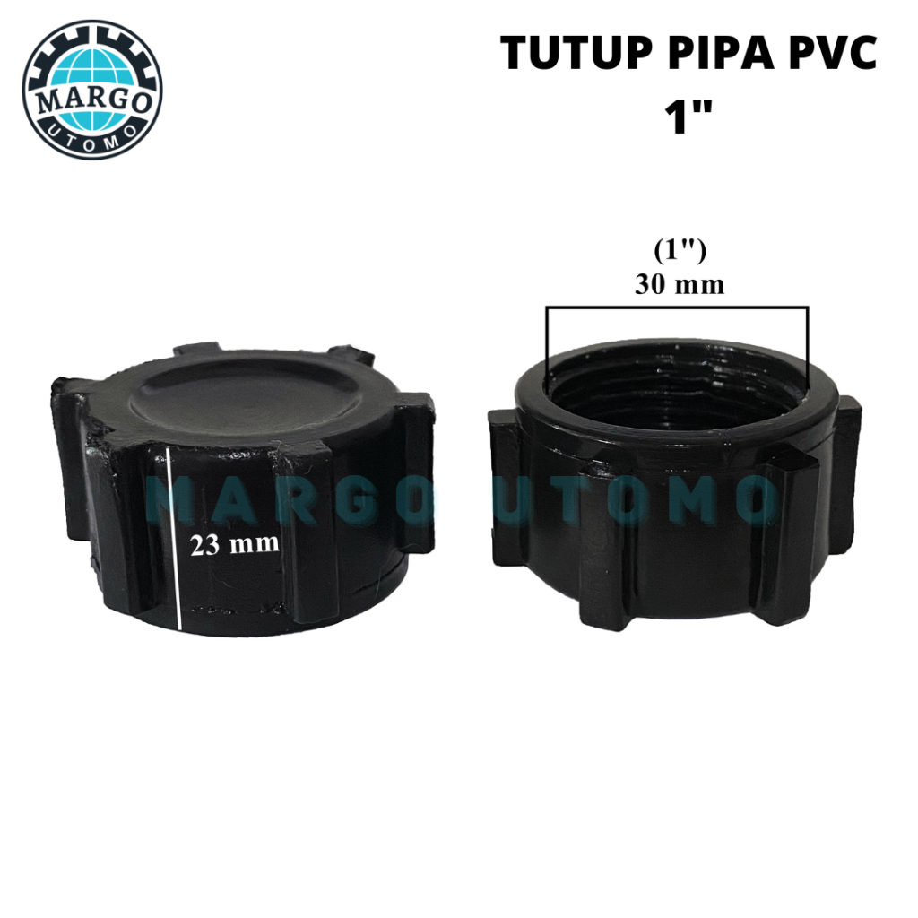 Jual Dop Drat Dalam Tutup Plug Pipa PVC 1" inch | Shopee Indonesia