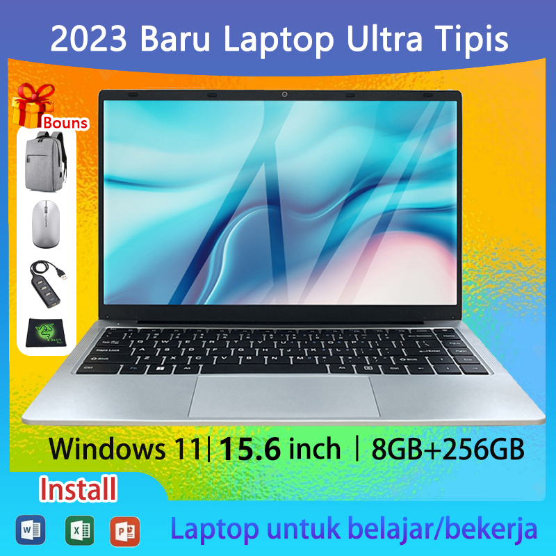 Jual Amoli Laptop15 6inch Ram 8gb 256gb Ssd Laptop Gaming Generasi