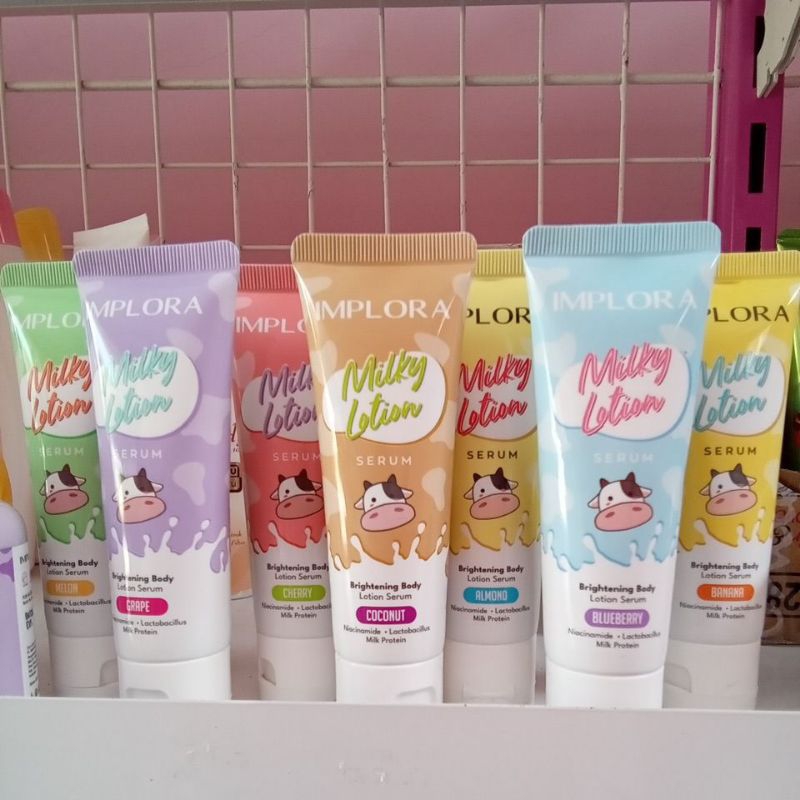 Jual Implora milky lotion serum | Shopee Indonesia