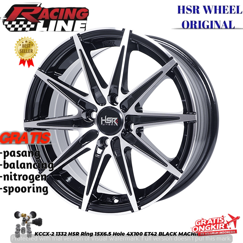 Jual Velg Mobil Racing Ring 15 Untuk Classy Jazz Starlet Genio Picanto ...