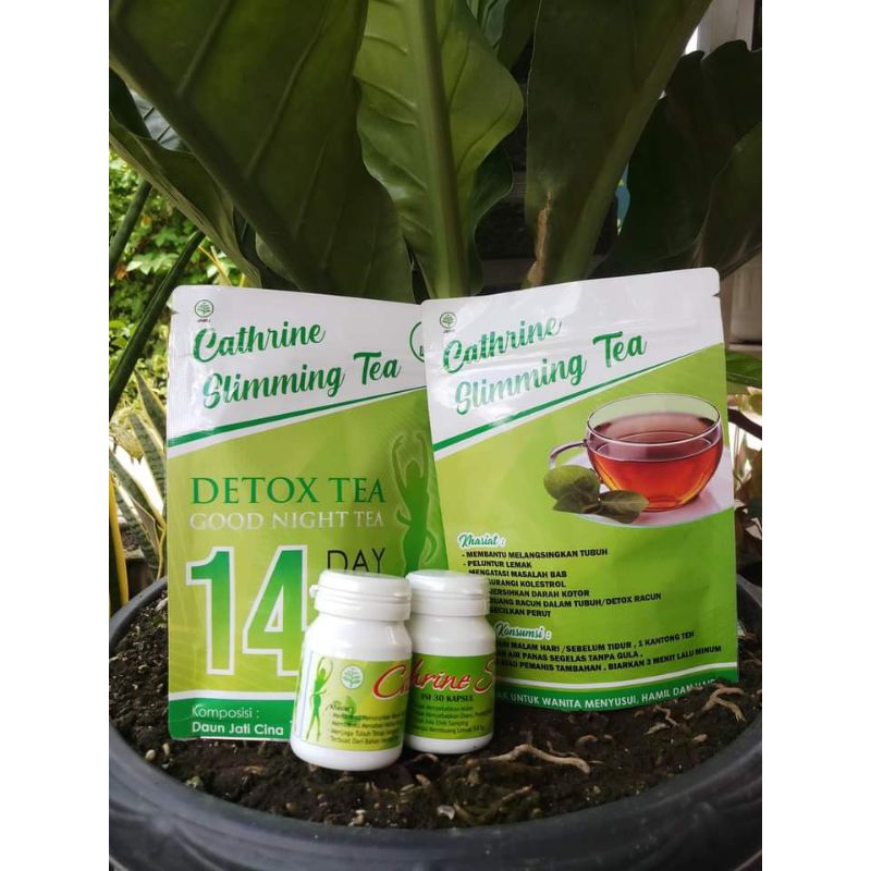 Jual OBAT DIET (SEPAKET CATHRINE SLIM) | Shopee Indonesia