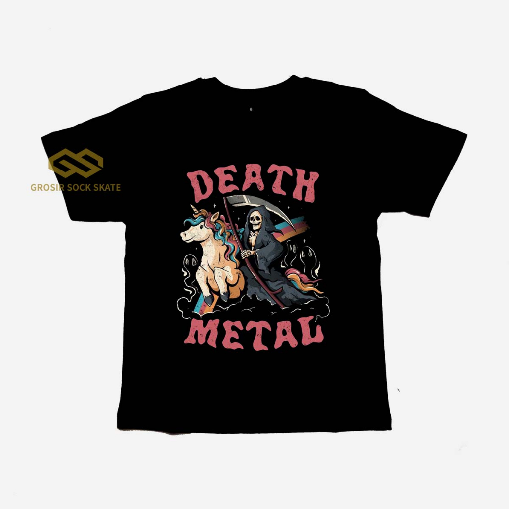 Jual KAOS BAND ANAK/ KAOS MUSIK DEATH METAL USIA 1-12 TAHUN | Shopee ...