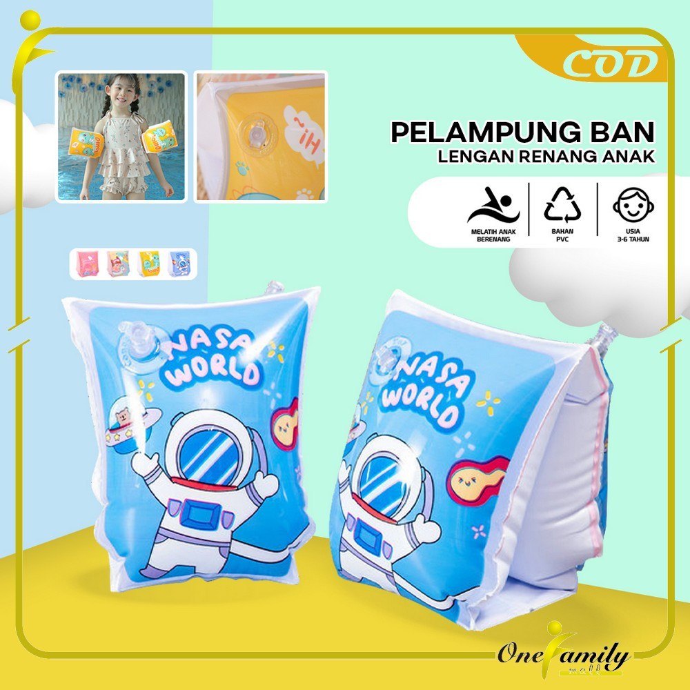 Jual ONE-M325 Ban Pelampung Renang Anak Usia 3 - 6 Tahun Pelampung ...